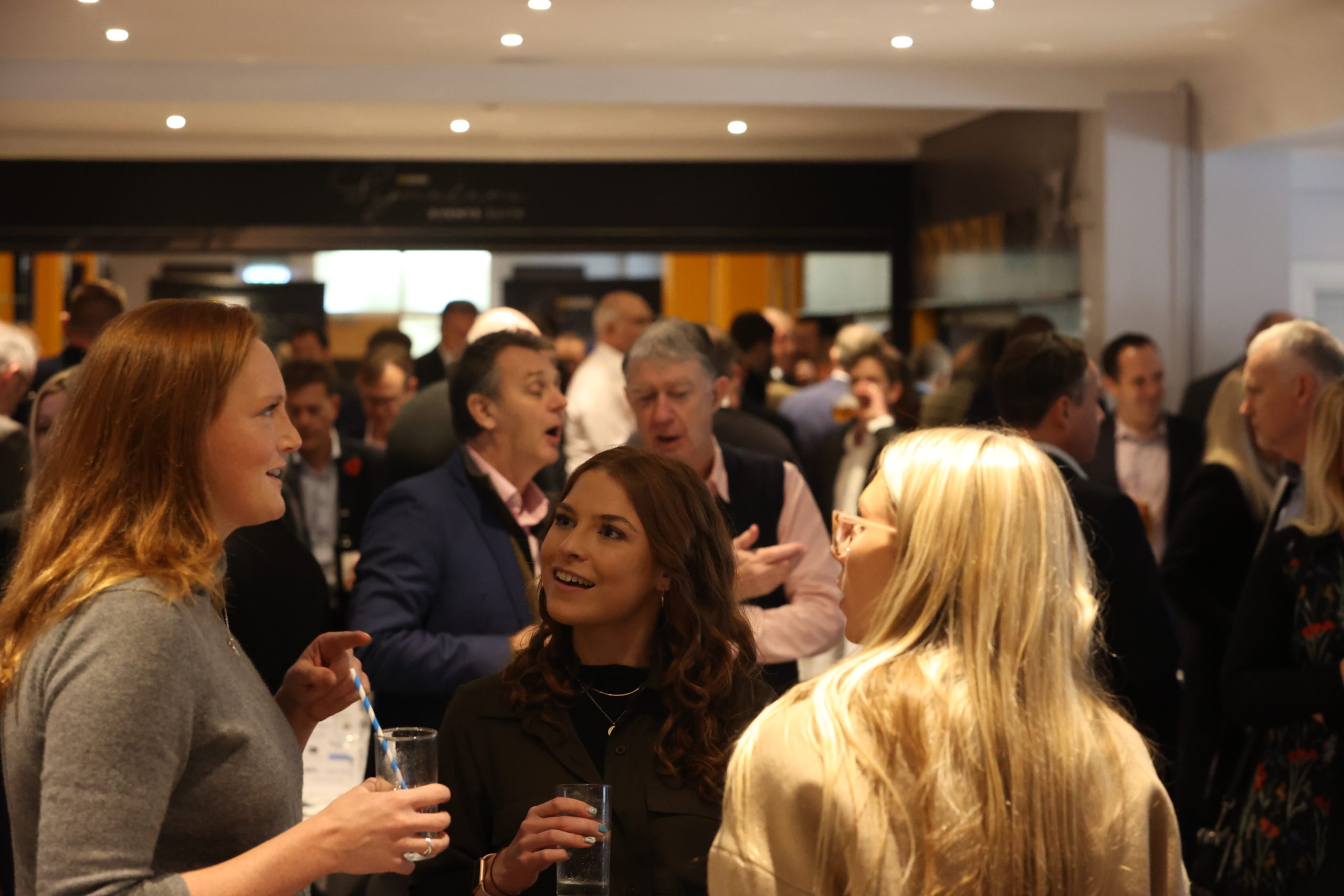 Dan Bullen delights the Cambridge sporting enthusiasts - SportsAid Eastern