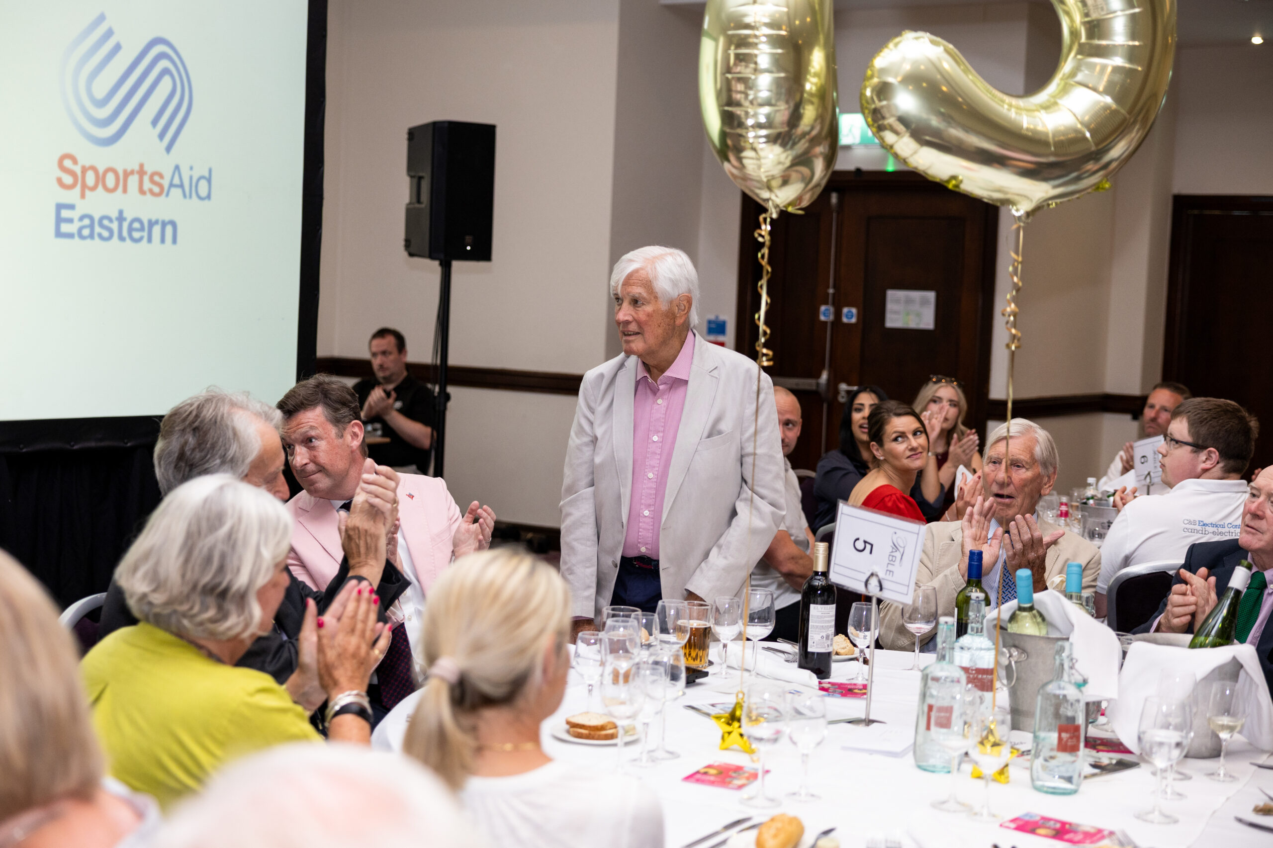 Honouring the Legacy of Roger Fennemore MBE - SportsAid Eastern