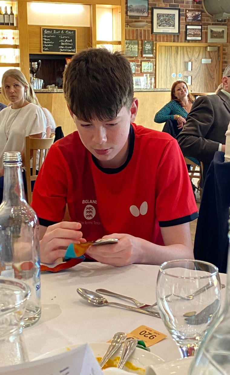 James Hamblett - SportsAid Eastern