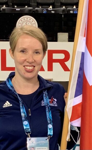 Georgina Bullen - SportsAid Eastern