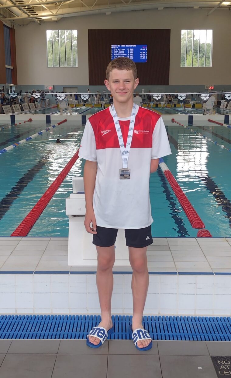 Harry Arnold-Pepper - SportsAid Eastern