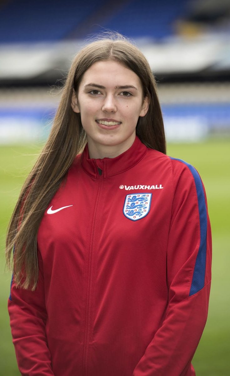 Georgia Eaton-Collins - SportsAid Eastern